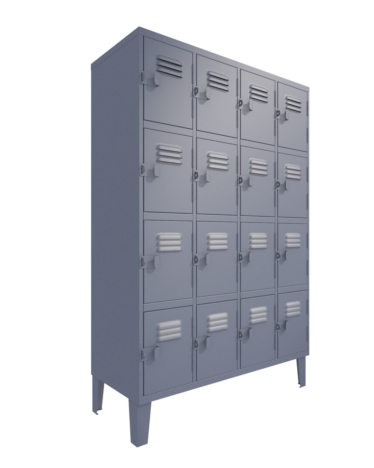 Lockers Cuadruple De 4 Cuerpos 16 Puertas – M&M Lockers